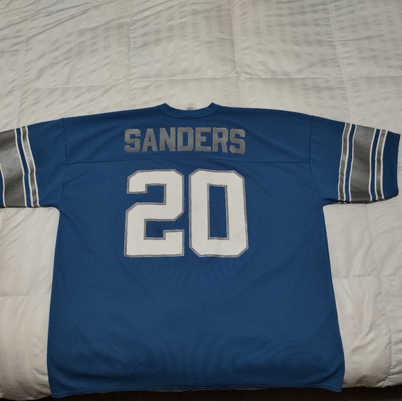 LOGO 7 | Shirts | Barry Sanders Logo 7 99s Jersey | Poshmark